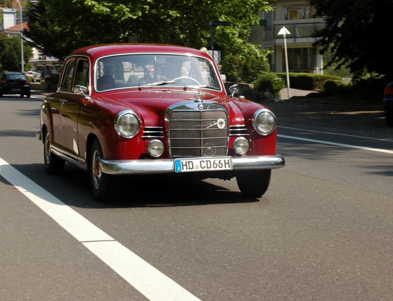 Mercedes-Benz W120 Sedan (facelift 1959) 180 Dc (48 Hp)